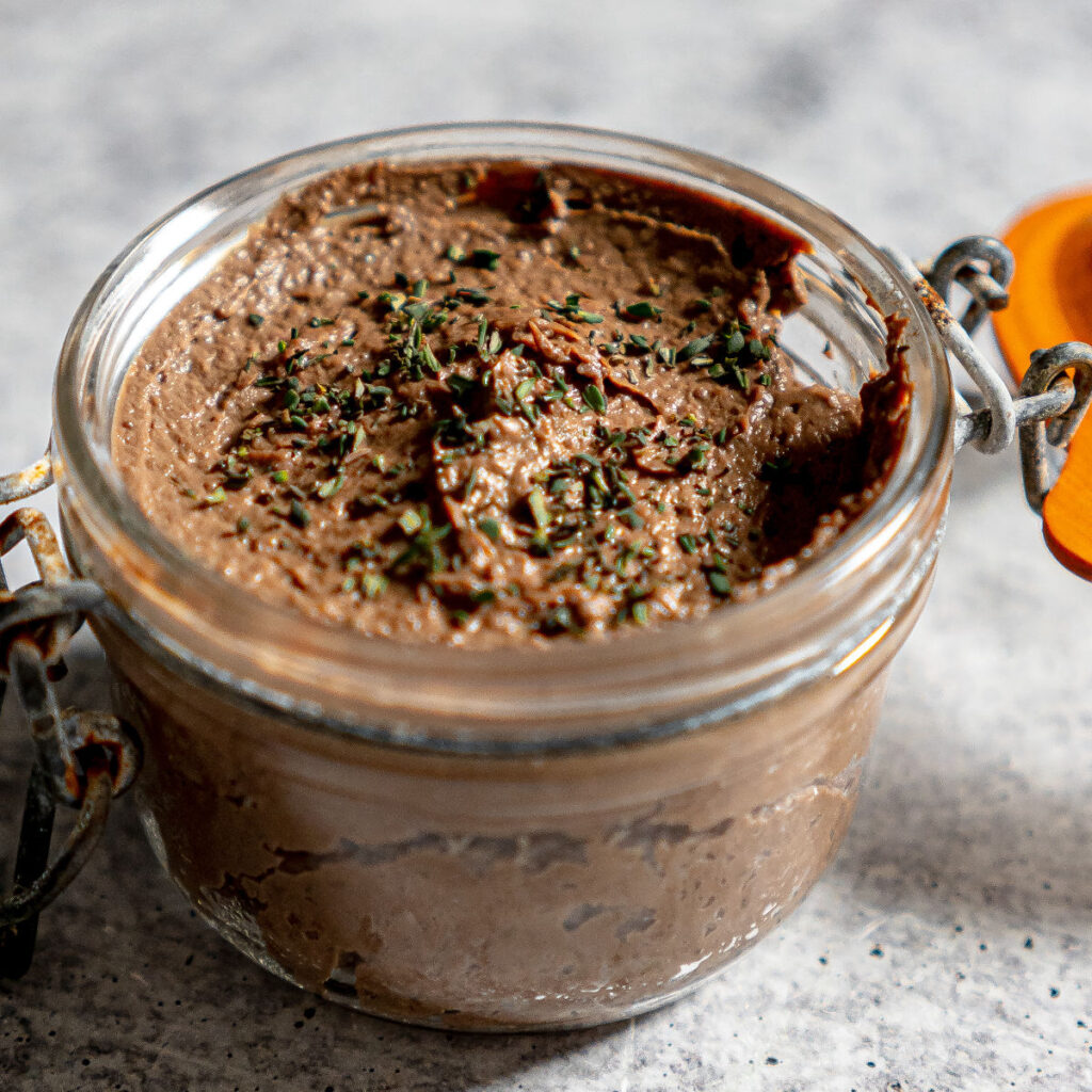 Chicken Liver Mousse - This Guy Cooks