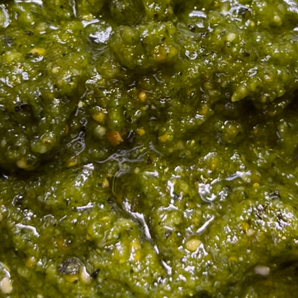 Toasted Hazelnut Pesto - This Guy Cooks